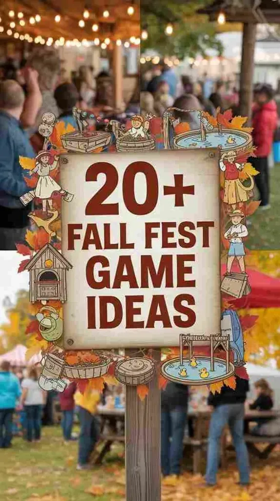 Fall Fest Game Ideas - Celebrate the Season