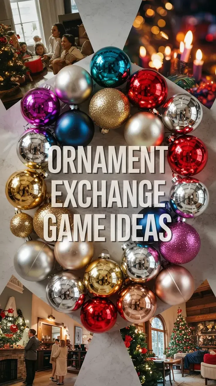 Ornament Exchange Game Ideas for Parties