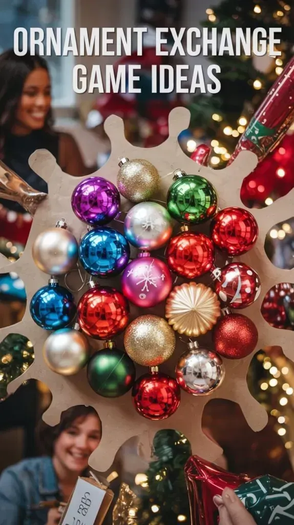 Ornament Exchange Game Ideas for Parties
